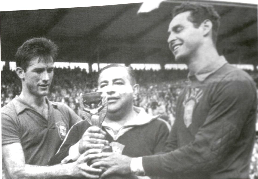 LA COPA JULES RIMET, EN MANOS BRASILEÑAS, COMO TESTIMONIO GANADOR DEL ...