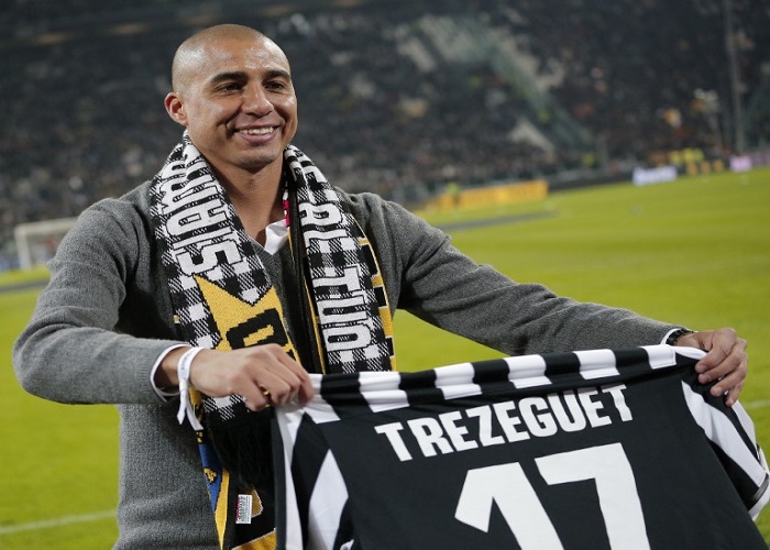 Juventus y su hinchada le rinden homenaje al argentino David Trezeguet ...