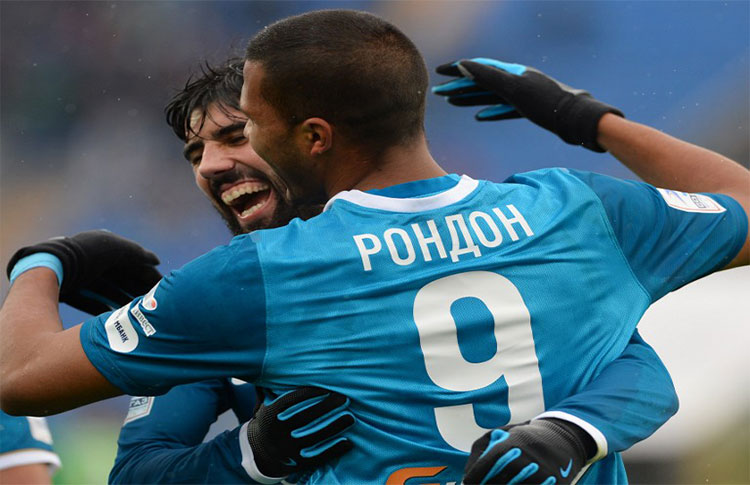 Rondón aspira a triunfar en Zenit tras su ‘triplete’ del fin de semana ...