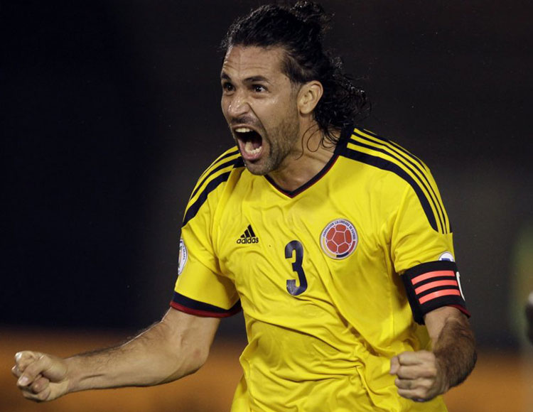 Un histórico de la selección cafetera, Mario Yepes y toda su ...