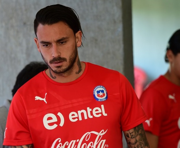 “É uma derrota que dói muito”, afirmou o chileno Mauricio Pinilla ...