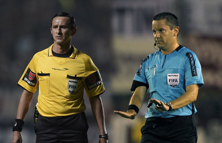 Recopa Sul-Americana: árbitros para os jogos de ida e volta - CONMEBOL