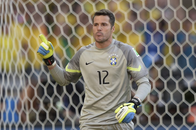 El portero brasileño Julio Cesar ficha por el Benfica - CONMEBOL