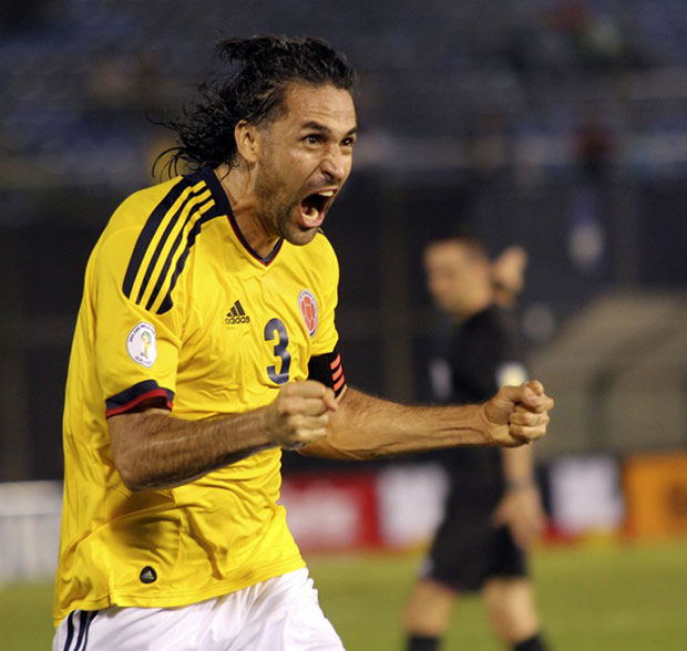 Colombiano Mario Yepes jogará no argentino San Lorenzo - CONMEBOL