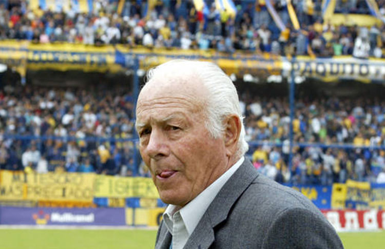 Falleció don Ángel Tulio Zof, un prócer de Rosario Central - CONMEBOL