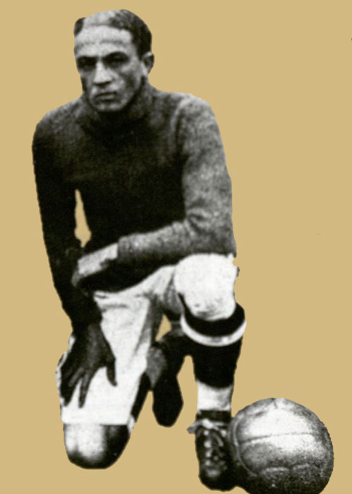 Arthur Friedenreich, autor do único gol do Brasil na partida mais longa ...