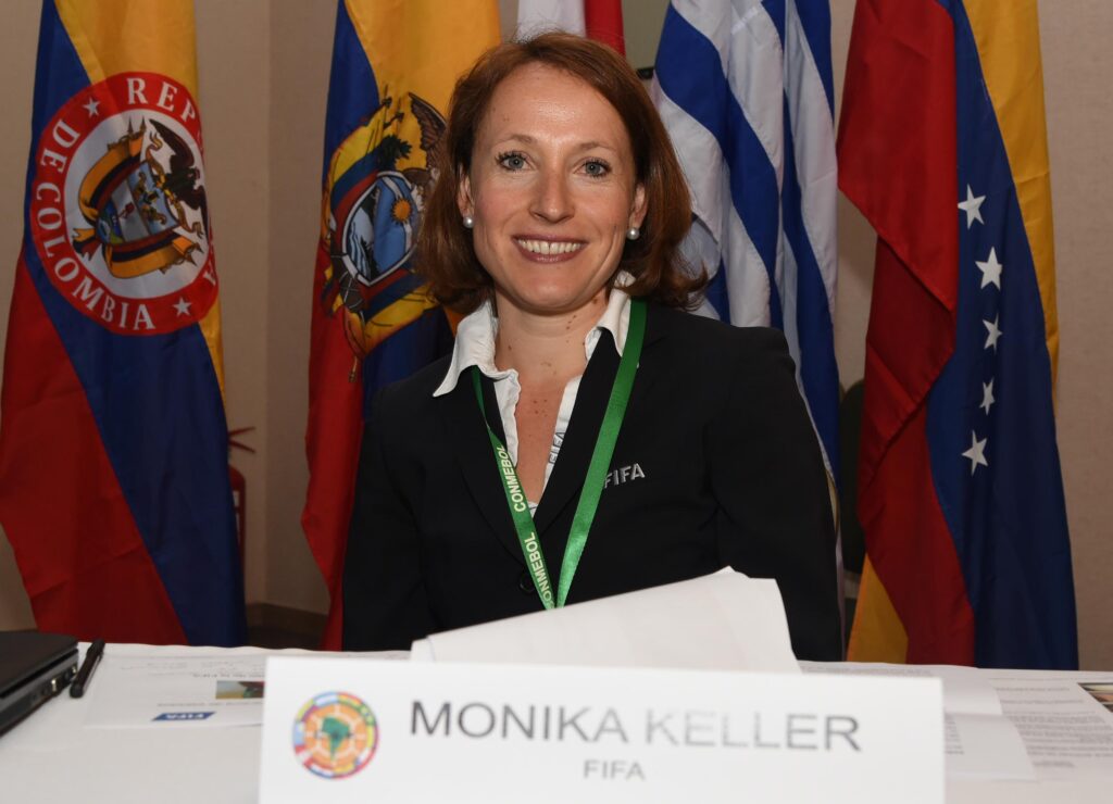Mónika Keller (FIFA): “La CONMEBOL va por muy buen camino en la lucha ...