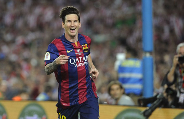 Copa América Chile 2015. Messi, un genio con goles de otro mundo - CONMEBOL