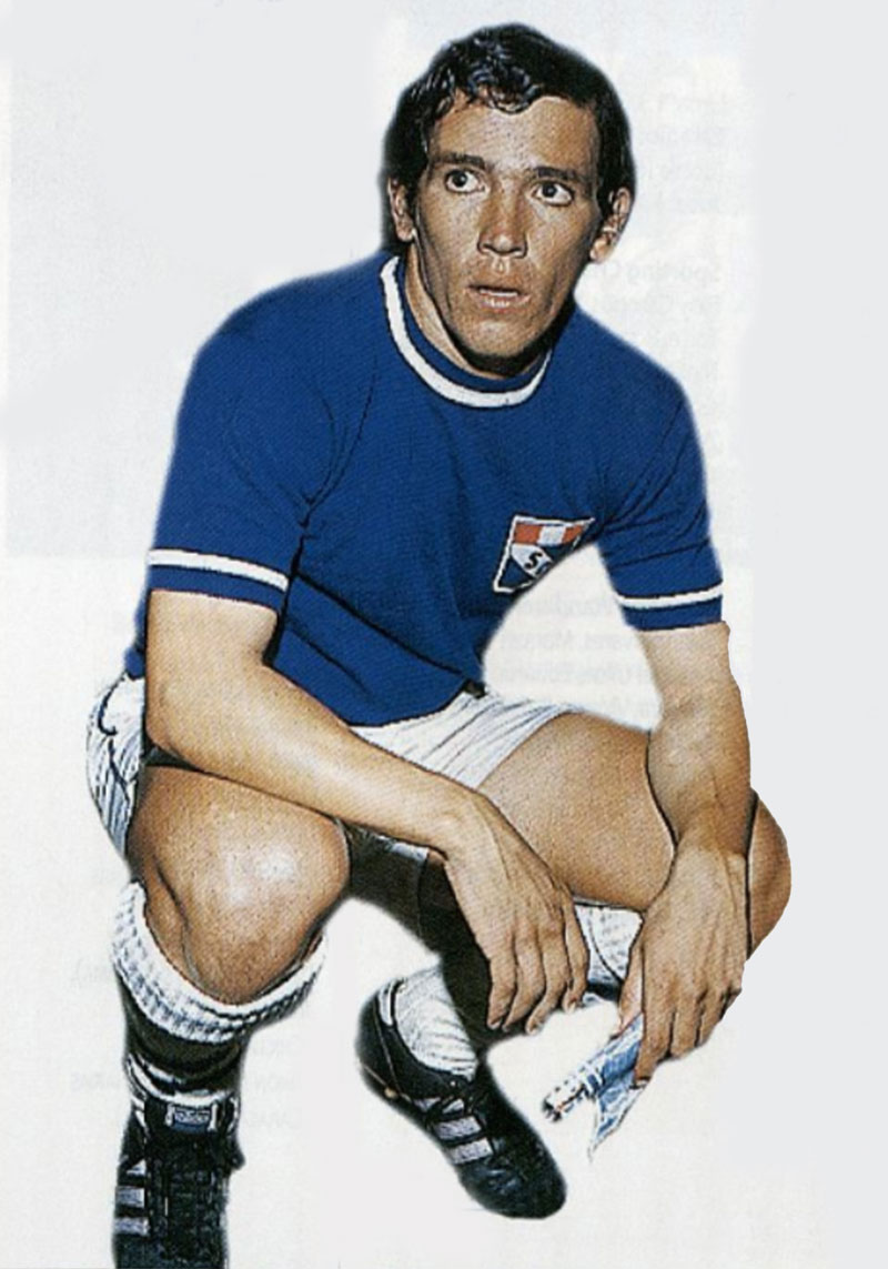 Ramón Mifflin, resaltante protagonista de la Libertadores de 1969 con ...