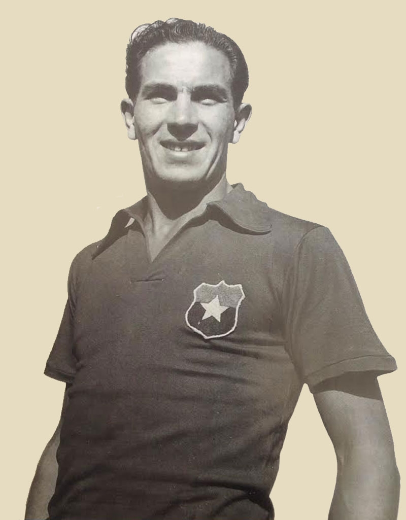 Jorge Robledo, estrela da Seleção do Chile e do Colo Colo na década de ...