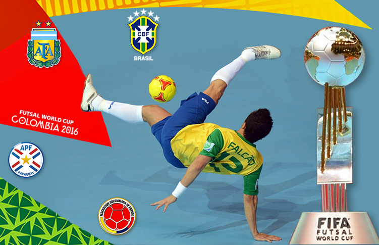 América do Sul abre suas portas ao mundo com o Mundial de Futsal da ...