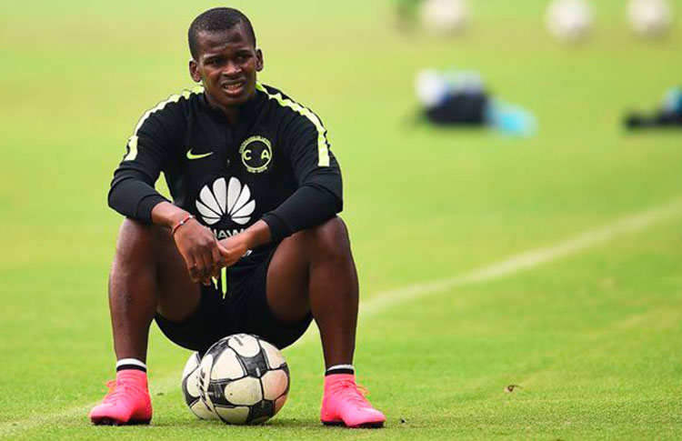 Tras superar grave enfermedad, Darwin está listo para el América - CONMEBOL