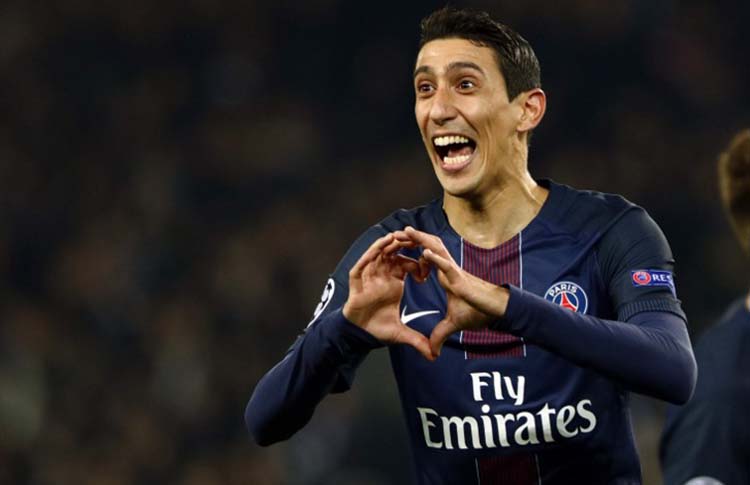 Di María reivindica seu lugar na França - CONMEBOL