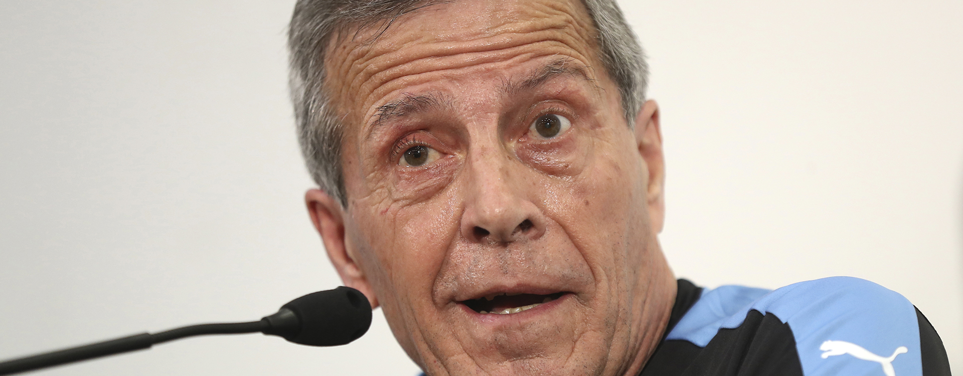 «Lo importante es ir al Mundial», recuerda el uruguayo Oscar Tabárez ...