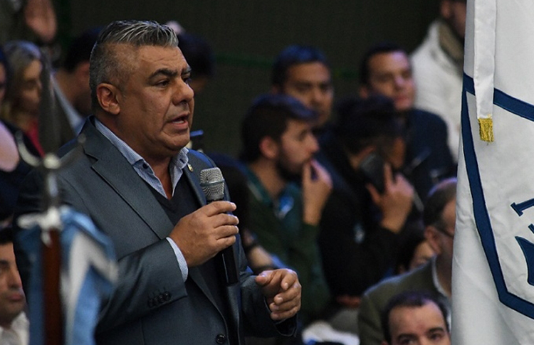 Claudio Tapia: “Deseo ser el presidente de la igualdad de género en el ...