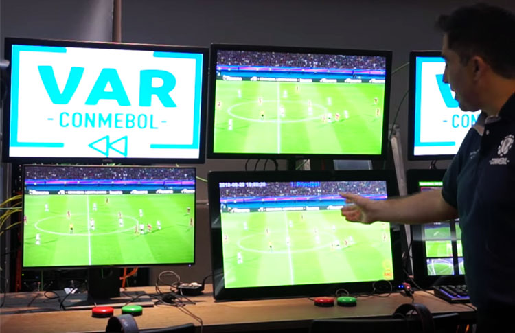 VAR: todo lo que tenés que saber sobre el procedimiento en cabina ...